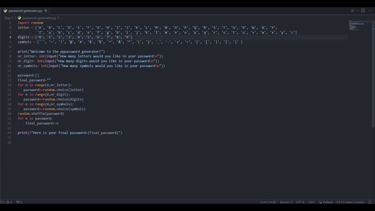P Shiva on LinkedIn: #100daysofcode #python #coding #learntocode #udemy P Shiva on LinkedIn: #100daysofcode #python #coding #learntocode #udemy