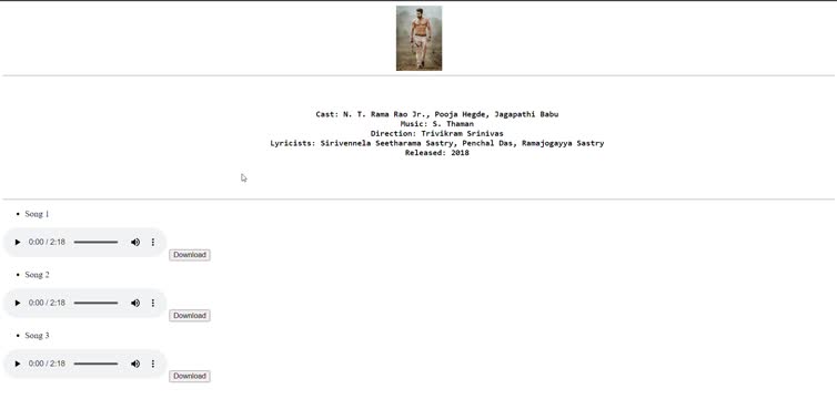 Created a webpage using html and audio tags | Harishchandra Prasad ... Created a webpage using html and audio tags | Harishchandra Prasad ...