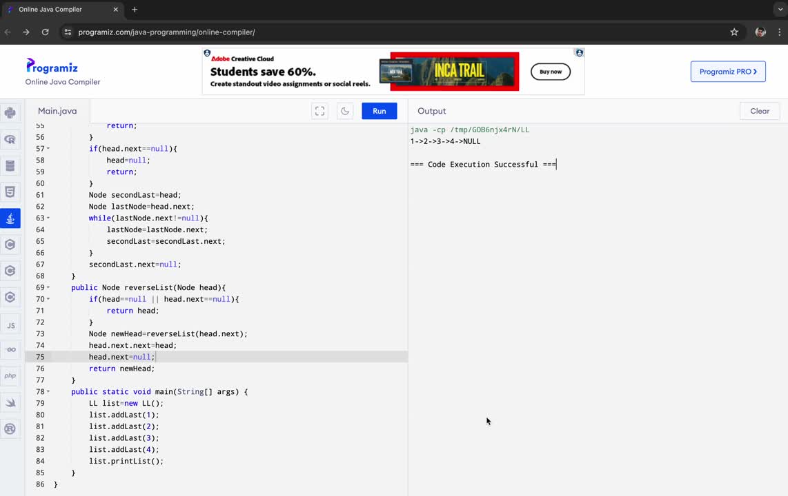 How I solved LinkedList problem with Java | Prakash Choudhary posted on ... How I solved LinkedList problem with Java | Prakash Choudhary posted on ...