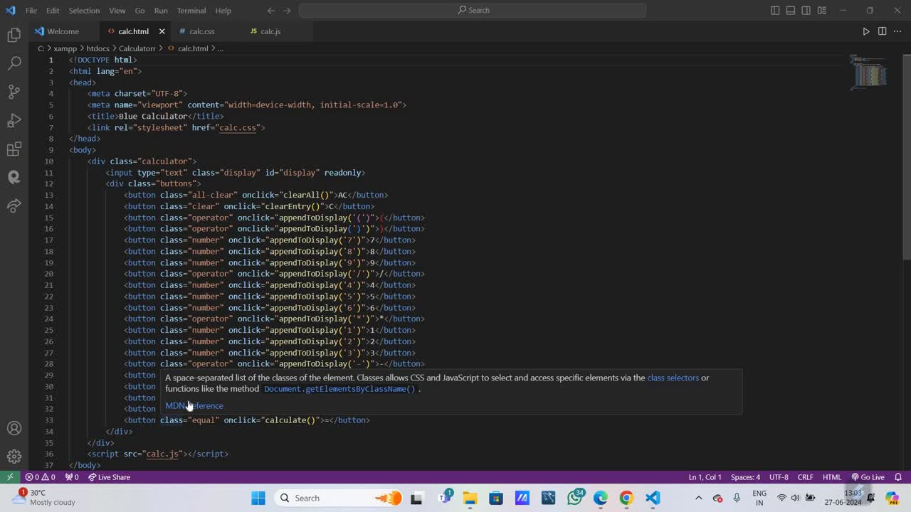 Nakul Rajput on LinkedIn: #webdevelopment #codsoft #javascript #html # ... Nakul Rajput on LinkedIn: #webdevelopment #codsoft #javascript #html # ...