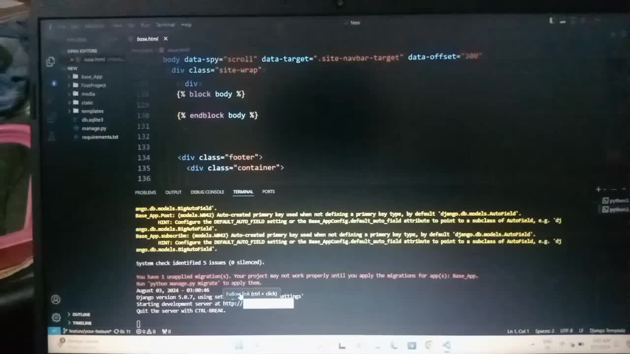 Akhil yadav on LinkedIn: #django #python #webdevelopment #html #css # ... Akhil yadav on LinkedIn: #django #python #webdevelopment #html #css # ...
