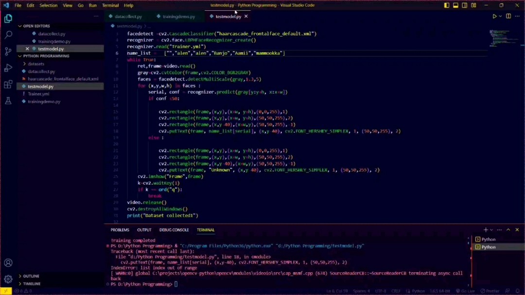 Alen T Santhosh on LinkedIn: #python #pythonprogramming #deeplearning # ... Alen T Santhosh on LinkedIn: #python #pythonprogramming #deeplearning # ...