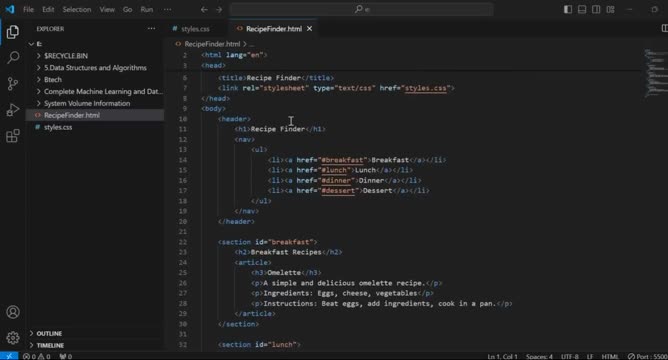 Bhukya Navaneetha on LinkedIn: #internship #webdevelpment Bhukya Navaneetha on LinkedIn: #internship #webdevelpment