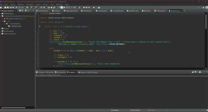 keerthana Vemula on LinkedIn: #oasisinfobyte #internship #javaprogramming keerthana Vemula on LinkedIn: #oasisinfobyte #internship #javaprogramming
