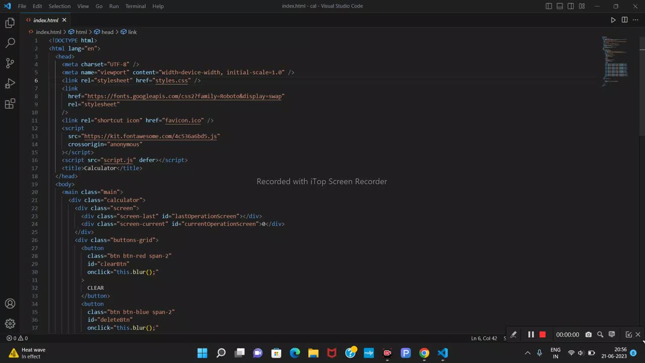 Sakshi Gupta on LinkedIn: #task1 #oasisinfobyte #html #css #javascript ... Sakshi Gupta on LinkedIn: #task1 #oasisinfobyte #html #css #javascript ...