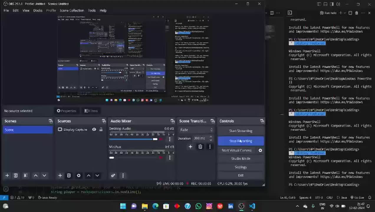Completed task 2 of my internship on JAVA PROGRAMMING at InternPe. | A ... Completed task 2 of my internship on JAVA PROGRAMMING at InternPe. | A ...