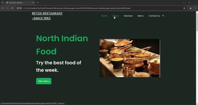 Aishwarya Tambe on LinkedIn: #webdesign #html #css #javascript #landing ... Aishwarya Tambe on LinkedIn: #webdesign #html #css #javascript #landing ...
