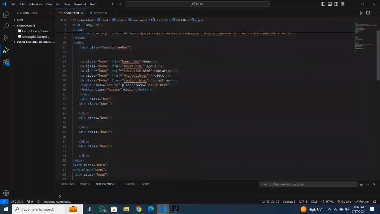 Abhishek Kumar on LinkedIn: #webdesign #front #coding Abhishek Kumar on LinkedIn: #webdesign #front #coding