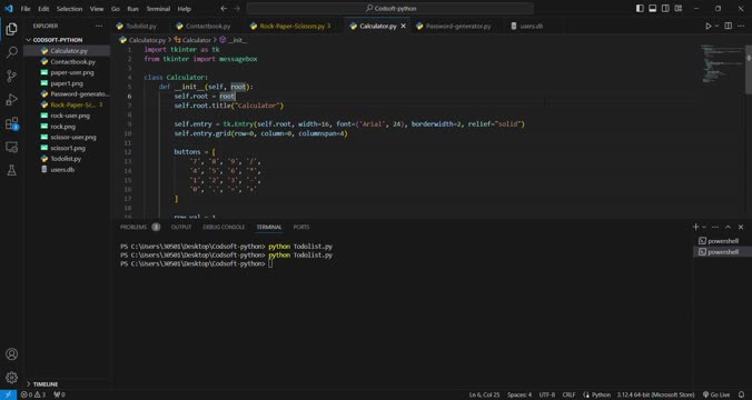 Manas Pal on LinkedIn: #codsoft #pythonprogramming Manas Pal on LinkedIn: #codsoft #pythonprogramming