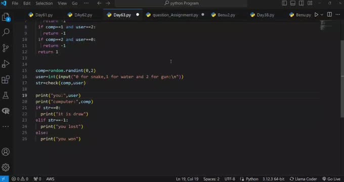 Benu Gopal Kanjilal on LinkedIn: #python #projects #development # ... Benu Gopal Kanjilal on LinkedIn: #python #projects #development # ...