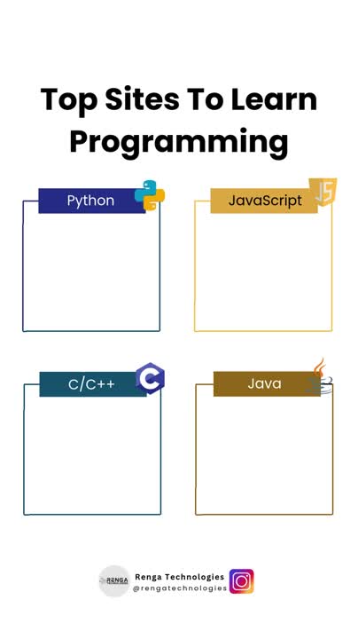 Renga Technologies on LinkedIn: π Unlock Your Coding Potential! Check ... Renga Technologies on LinkedIn: π Unlock Your Coding Potential! Check ...