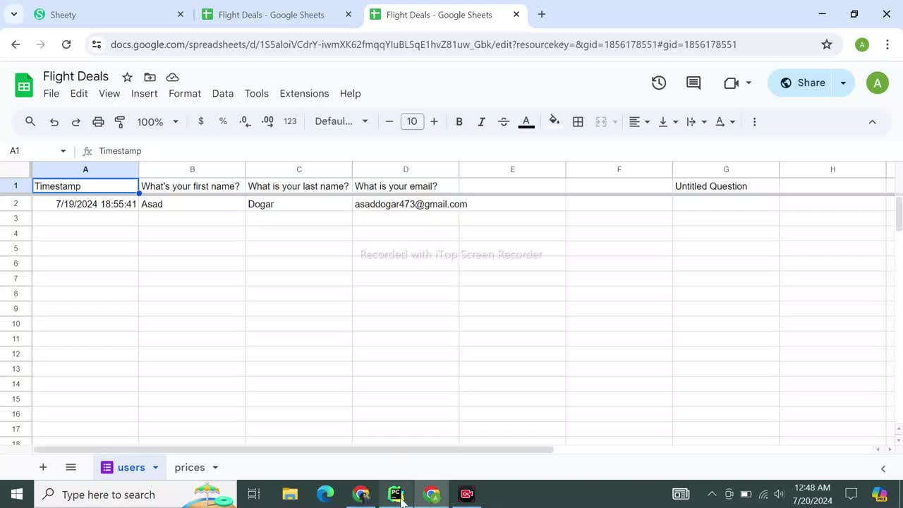 Asad Ullah Dogar on LinkedIn: #100daysofcode #python #amadeus #api # ... Asad Ullah Dogar on LinkedIn: #100daysofcode #python #amadeus #api # ...