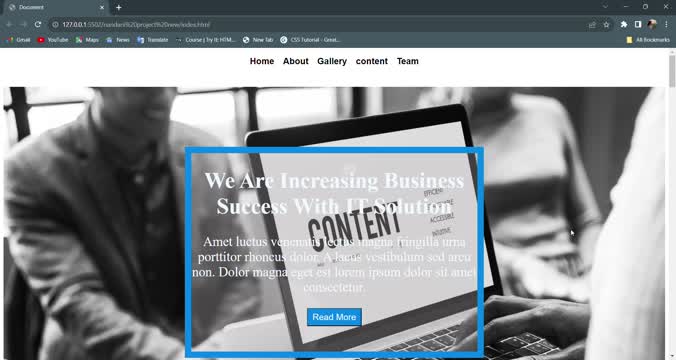 Nandani Kumari on LinkedIn: #webdevelopment #html #css #codingjourney Nandani Kumari on LinkedIn: #webdevelopment #html #css #codingjourney
