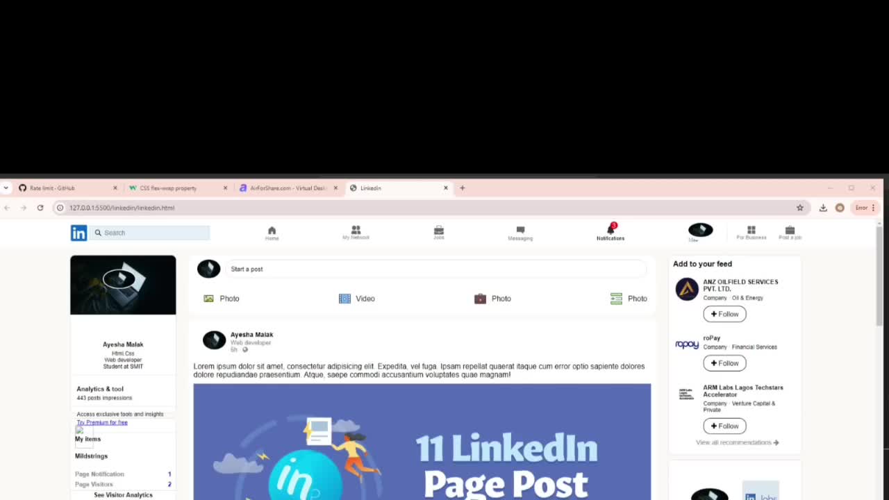 Ayesha Malak on LinkedIn: Ayesha Malak on LinkedIn: