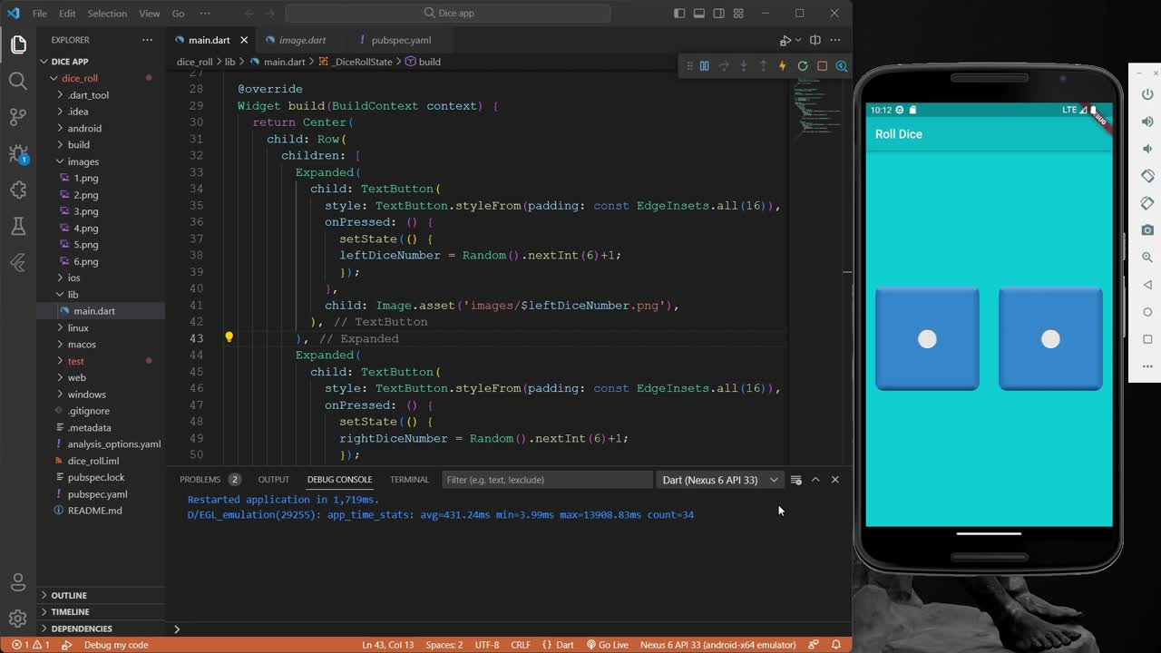NIVED S on LinkedIn: #flutter #dart #statefulwidgets #userinteractions NIVED S on LinkedIn: #flutter #dart #statefulwidgets #userinteractions