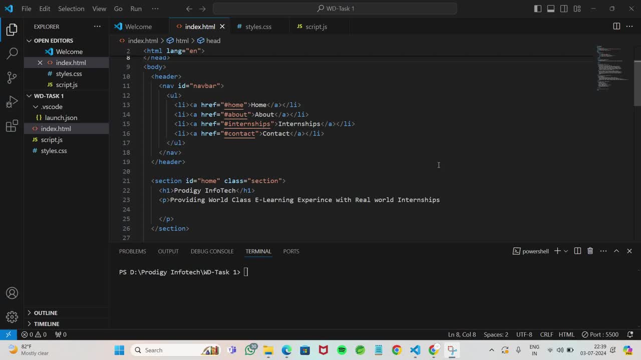Jenisha J on LinkedIn: #webdevelopment #html #css #javascript # ... Jenisha J on LinkedIn: #webdevelopment #html #css #javascript # ...