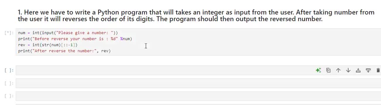 kareemunnisabegum sk on LinkedIn: #python #programming #codingchallenge ... kareemunnisabegum sk on LinkedIn: #python #programming #codingchallenge ...