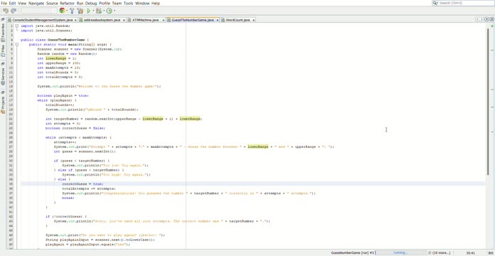 Asmita Magar on LinkedIn: #codsoft #javaprogramming #internshipproject ... Asmita Magar on LinkedIn: #codsoft #javaprogramming #internshipproject ...