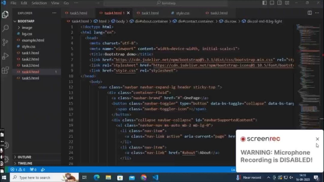 Raheem Sutar on LinkedIn: #bootstrap #html #css Raheem Sutar on LinkedIn: #bootstrap #html #css