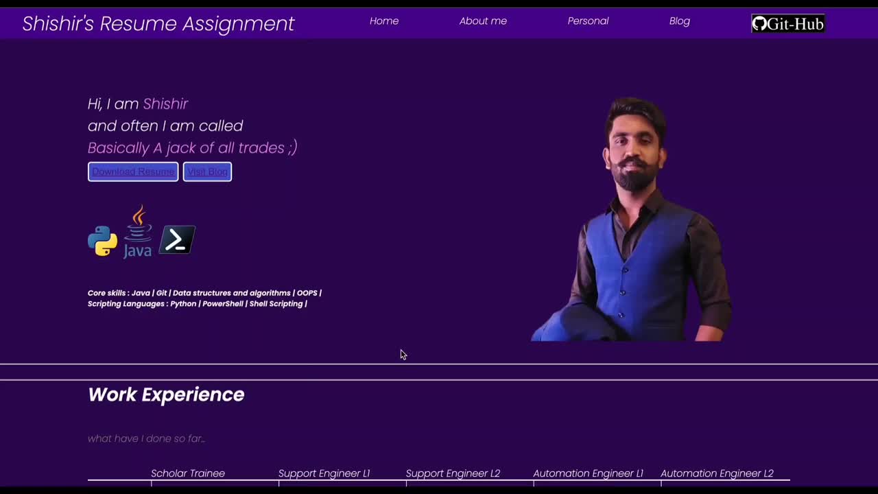Shishir Srivastav on LinkedIn: #codewithharry #html #css #js #webpage # ... Shishir Srivastav on LinkedIn: #codewithharry #html #css #js #webpage # ...