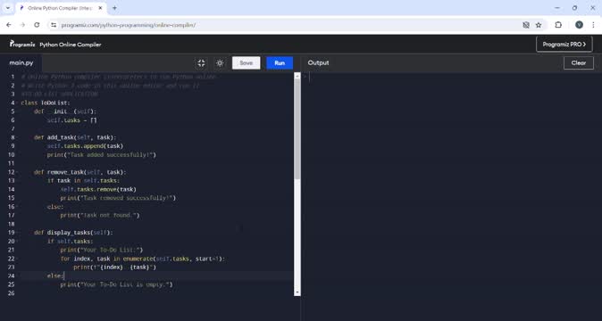 Srinithi P on LinkedIn: #python #codsoft #internship Srinithi P on LinkedIn: #python #codsoft #internship