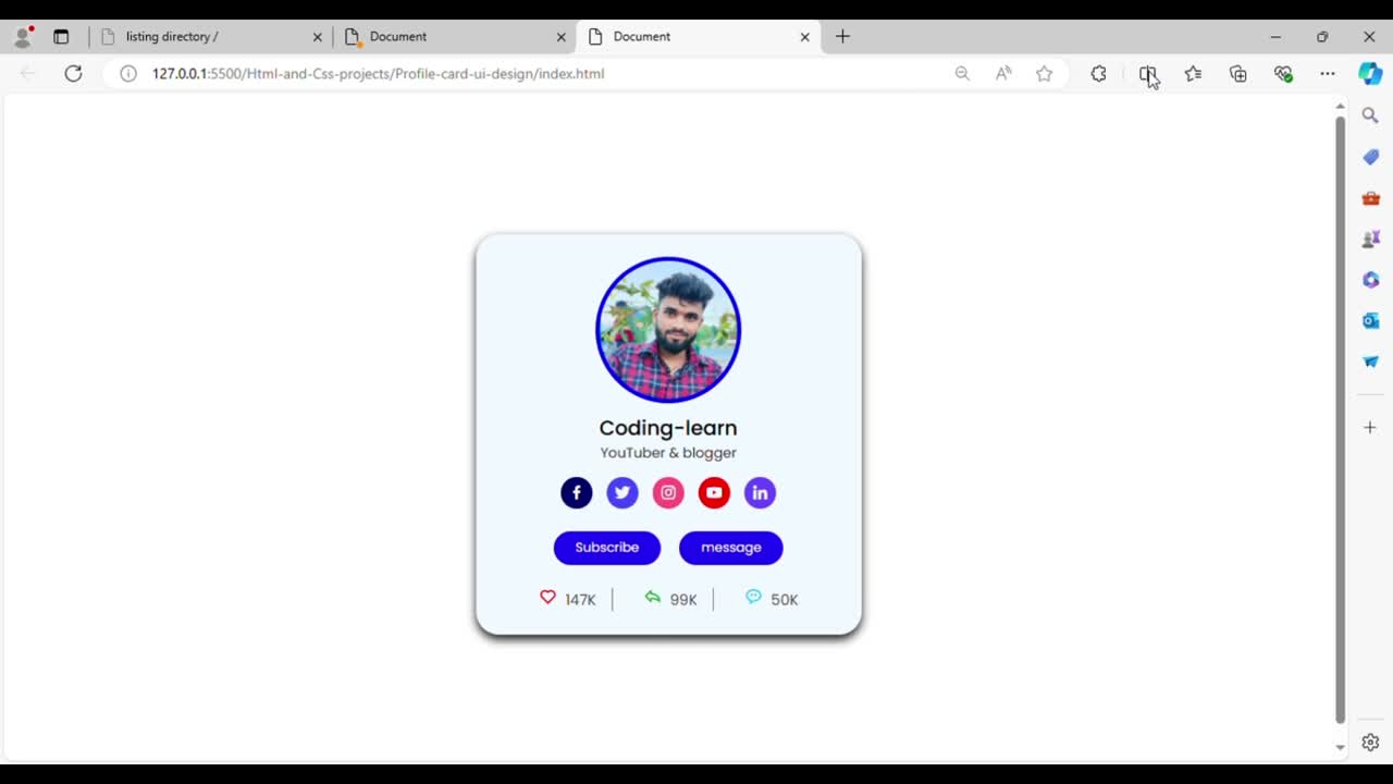 Deepak Kumar on LinkedIn: #webdevelopment #css #html #ui #ux #design Deepak Kumar on LinkedIn: #webdevelopment #css #html #ui #ux #design