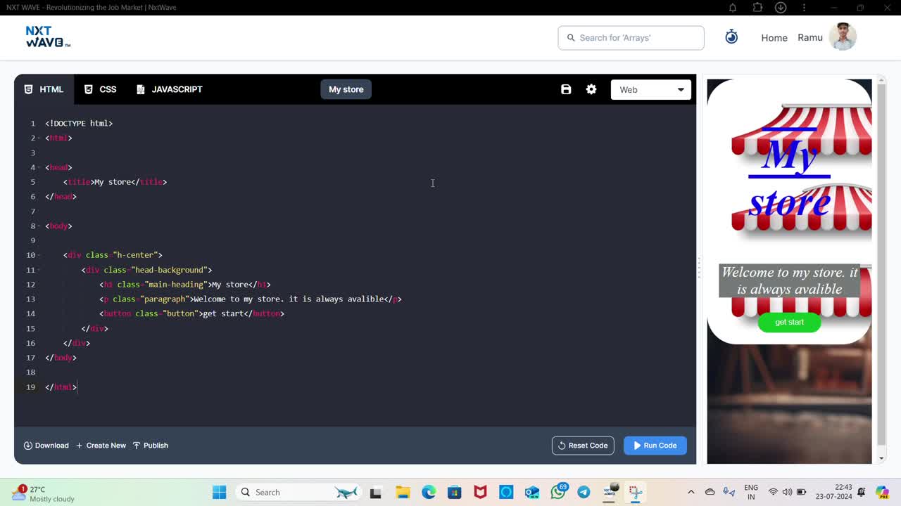 Ramu Sangareddi on LinkedIn: #day2 #html #css #frontend #software #it # ... Ramu Sangareddi on LinkedIn: #day2 #html #css #frontend #software #it # ...