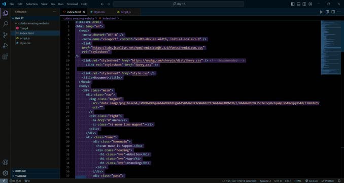 Lakshya Soni on LinkedIn: #webdevelopment #frontend #javascript #css # ... Lakshya Soni on LinkedIn: #webdevelopment #frontend #javascript #css # ...