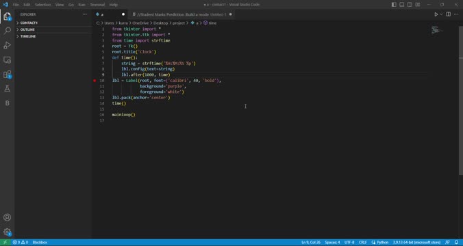 KURRA RAVITEJA on LinkedIn: #pythonprogramming #internship #intern KURRA RAVITEJA on LinkedIn: #pythonprogramming #internship #intern
