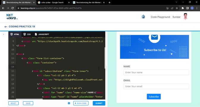 Sundar Rajan on LinkedIn: #day41 #100daysofcodechallenge #ccbp #nxtwave ... Sundar Rajan on LinkedIn: #day41 #100daysofcodechallenge #ccbp #nxtwave ...