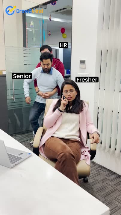 Grow2Viral on LinkedIn: #grow2viral #g2v #officelove #senior #freshers #hr Grow2Viral on LinkedIn: #grow2viral #g2v #officelove #senior #freshers #hr
