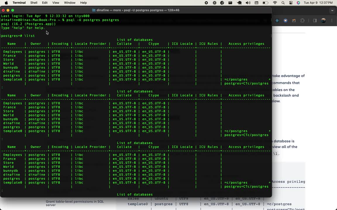 Dina Fine on LinkedIn: #metadata #postgresql Dina Fine on LinkedIn: #metadata #postgresql