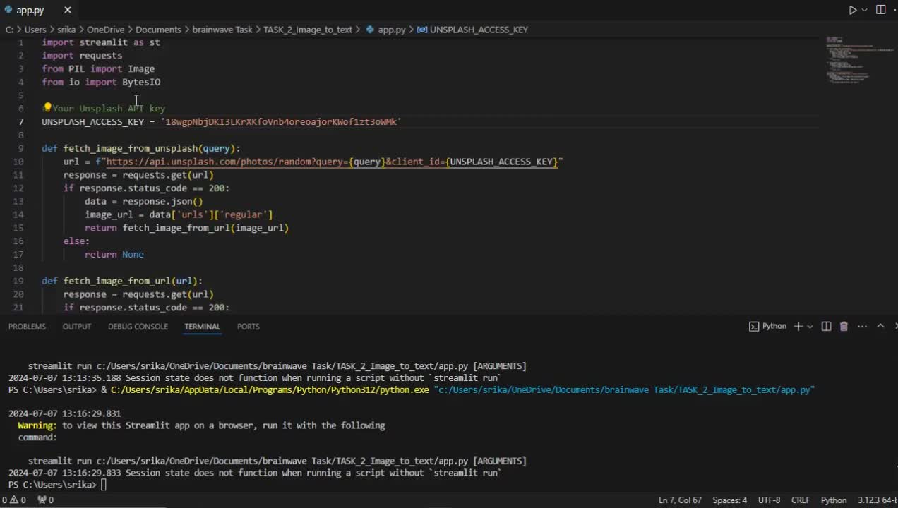 Srikanth J on LinkedIn: #python #streamlit #machinelearning # ... Srikanth J on LinkedIn: #python #streamlit #machinelearning # ...