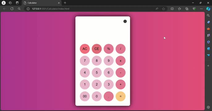 Mehak Jha on LinkedIn: #webdevelopment #javascript #css #html #codsoft ... Mehak Jha on LinkedIn: #webdevelopment #javascript #css #html #codsoft ...