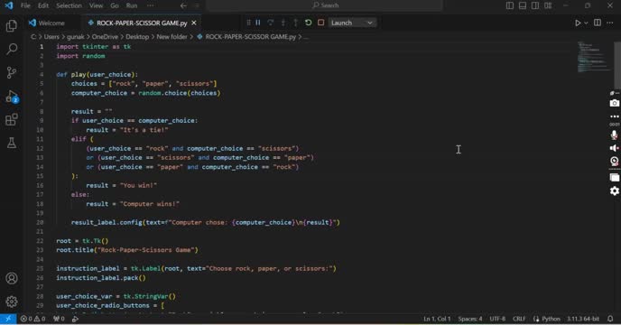 Gunasree Konka on LinkedIn: #task3 #codsoft #codsoft #internship Gunasree Konka on LinkedIn: #task3 #codsoft #codsoft #internship