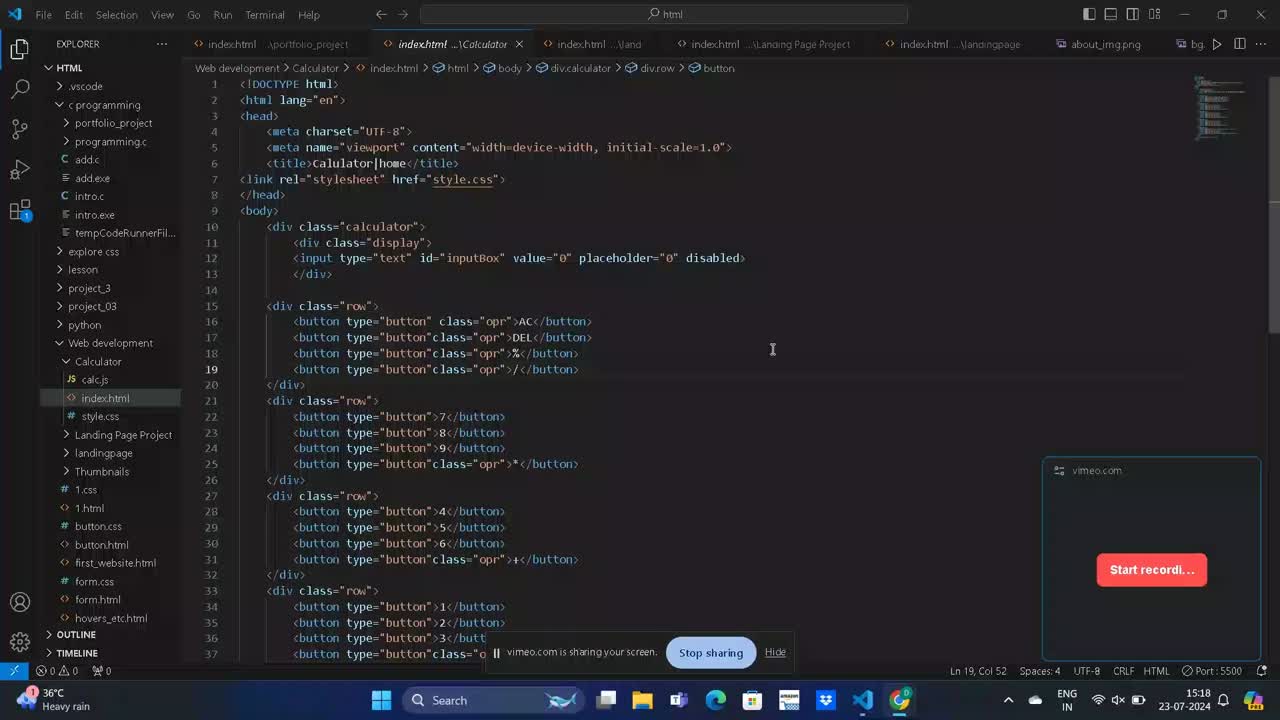 Vansh Tyagi on LinkedIn: #codsoft #codsoft #codsoft #internship #html # ... Vansh Tyagi on LinkedIn: #codsoft #codsoft #codsoft #internship #html # ...