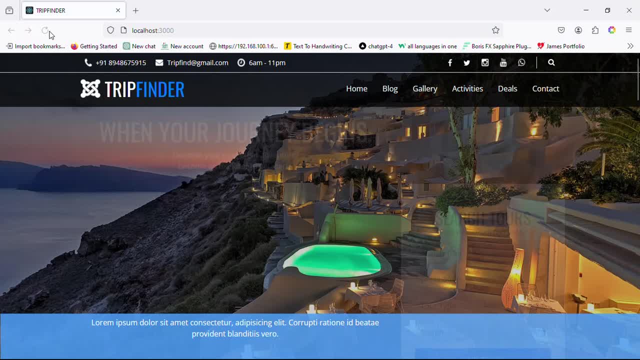 Suraj Adde on LinkedIn: #reactjs #tailwindcss #frontenddevelopment # ... Suraj Adde on LinkedIn: #reactjs #tailwindcss #frontenddevelopment # ...