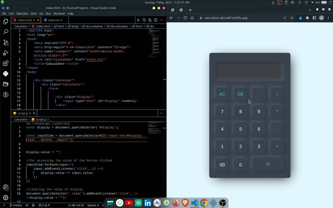 Abutalif Khan on LinkedIn: #html #css #javascript #js #webdevelopment # ... Abutalif Khan on LinkedIn: #html #css #javascript #js #webdevelopment # ...