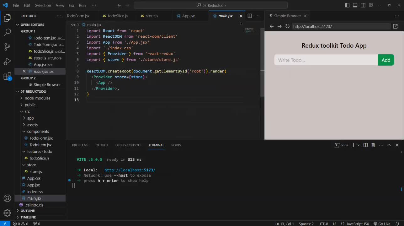 Paras Verma on LinkedIn: #reduxtoolkit #todoapp #productivityboost #reactjs Paras Verma on LinkedIn: #reduxtoolkit #todoapp #productivityboost #reactjs