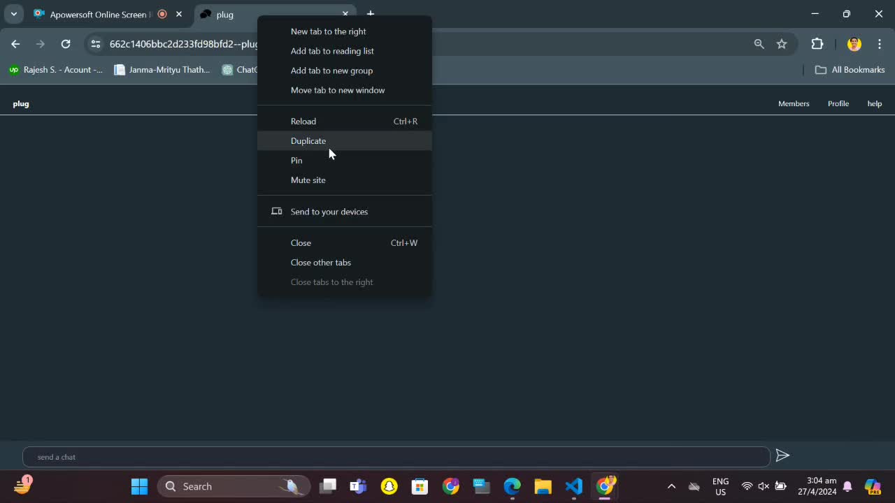 Building a chat app using socket IO and MEAR | Ranbir Seth posted on ... Building a chat app using socket IO and MEAR | Ranbir Seth posted on ...
