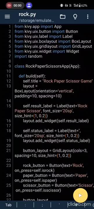 Sathya Ruba on LinkedIn: #python #codsoft #coding #projectupdate # ... Sathya Ruba on LinkedIn: #python #codsoft #coding #projectupdate # ...