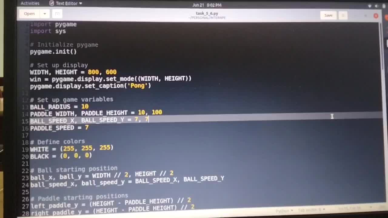 Mohitha Pydi on LinkedIn: #python #internpe Mohitha Pydi on LinkedIn: #python #internpe