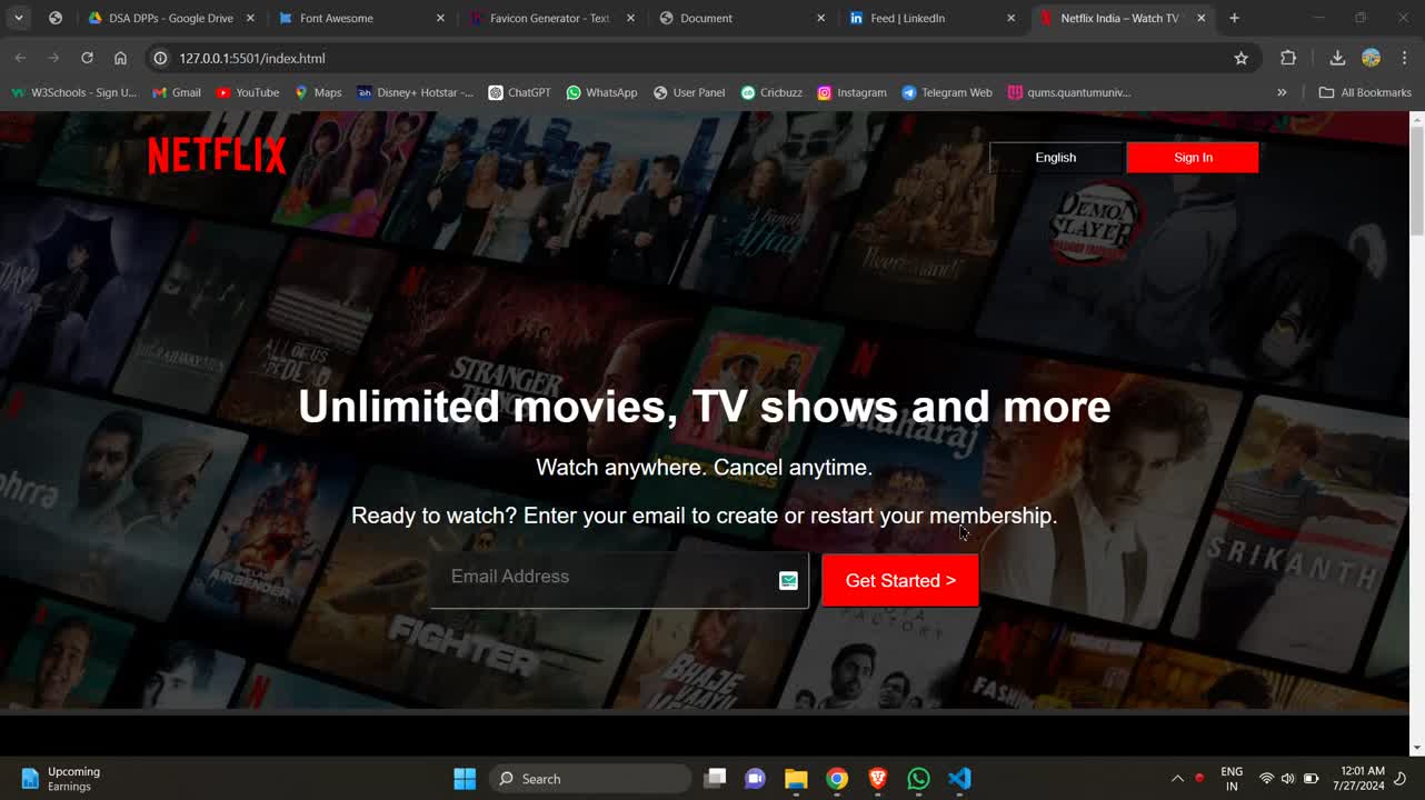 Jatin Kumar on LinkedIn: #webdevelopment #css #html #responsivedesign # ... Jatin Kumar on LinkedIn: #webdevelopment #css #html #responsivedesign # ...