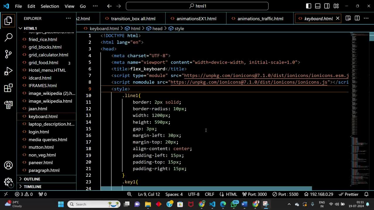Bandi Sai kumar on LinkedIn: #html #css #uiux #frontenddevelopment # ... Bandi Sai kumar on LinkedIn: #html #css #uiux #frontenddevelopment # ...