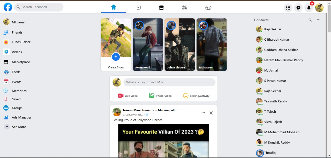 🚀 Launched Facebook clone webpage using HTML & CSS. | Mohammad Jamal M ... 🚀 Launched Facebook clone webpage using HTML & CSS. | Mohammad Jamal M ...