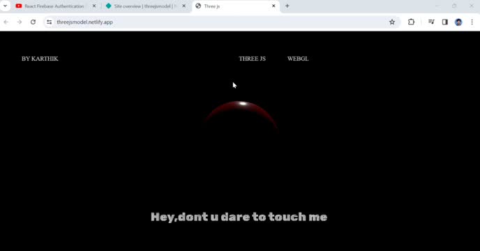 Arun Karthik on LinkedIn: #threejs Arun Karthik on LinkedIn: #threejs