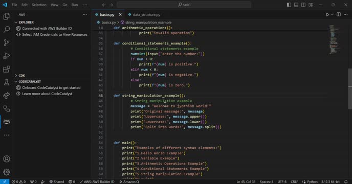 Jyothish Thuraka on LinkedIn: #pythonprogramming #python #basics # ... Jyothish Thuraka on LinkedIn: #pythonprogramming #python #basics # ...