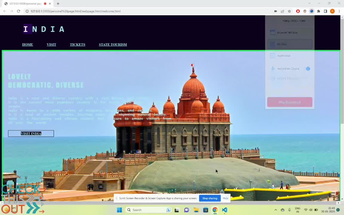 Ravi Kumar on LinkedIn: #html #css #webdevelopment Ravi Kumar on LinkedIn: #html #css #webdevelopment