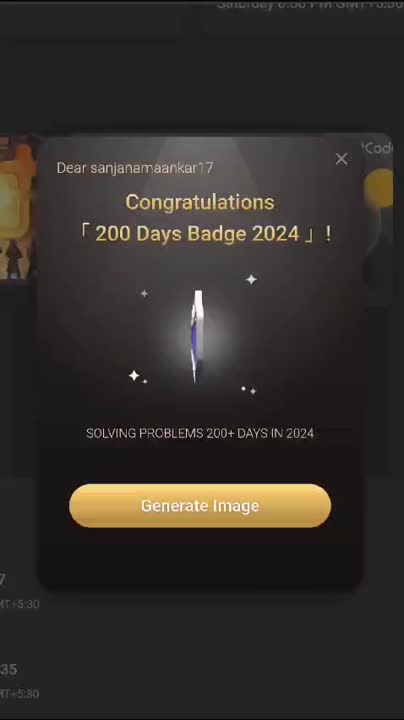 Sanjana Maankar on LinkedIn: #leetcode #problemsolving #dsa #200daysbadge Sanjana Maankar on LinkedIn: #leetcode #problemsolving #dsa #200daysbadge