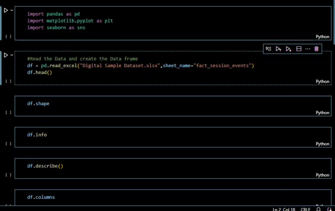 Lakshmanan M on LinkedIn: #python #pandas #seaborn Lakshmanan M on LinkedIn: #python #pandas #seaborn